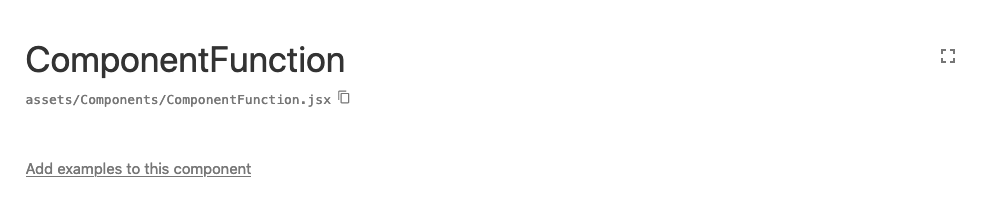 Unability to document methods of functional component · Issue #1699 · styleguidist/react ...