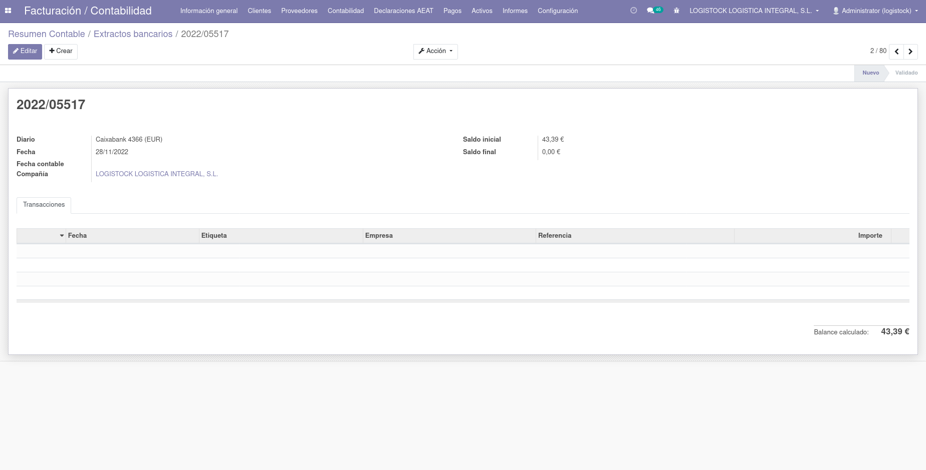 MyPonto - Odoo: Empty Statement · Issue #528 · OCA/bank-statement-import · GitHub