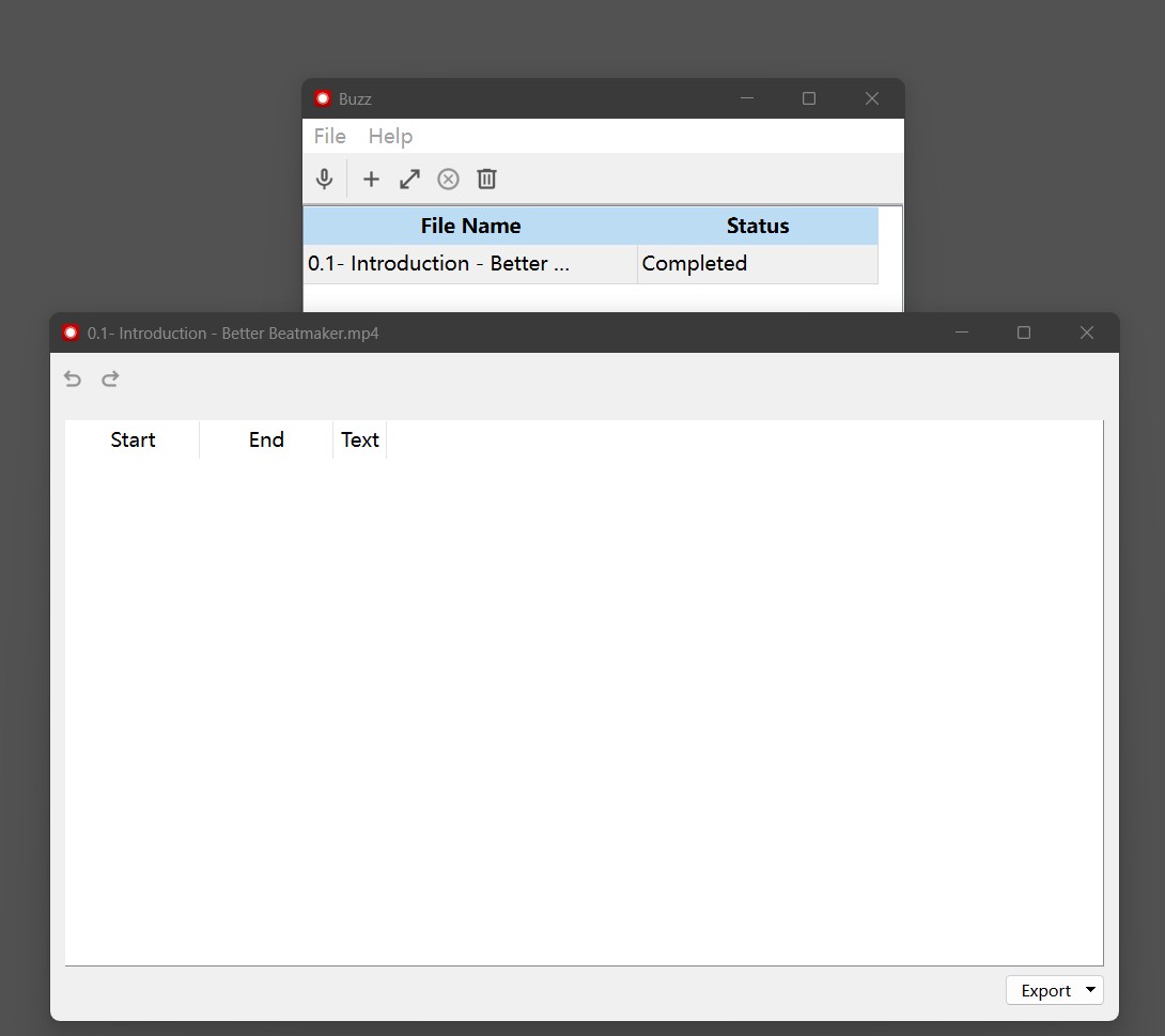 issue: Faster Whisper Model download program flashing · Issue #442 · chidiwilliams/buzz · GitHub