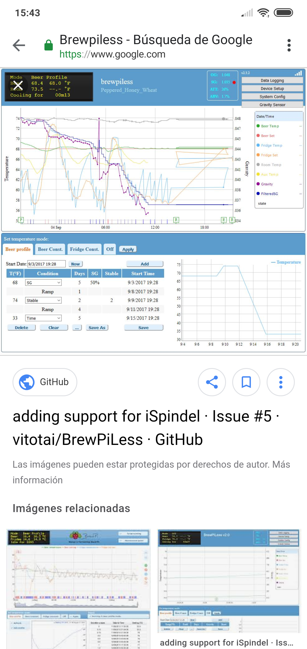 Ispindel from localhost · Issue #289 · universam1/iSpindel · GitHub