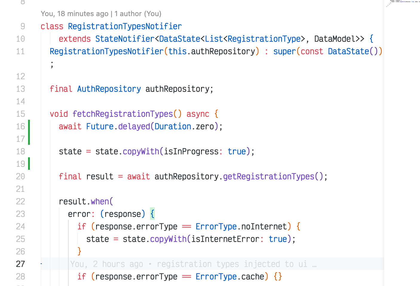 ref.listen don't listen to first state of state notifier provider · Issue #1381 · rrousselGit ...