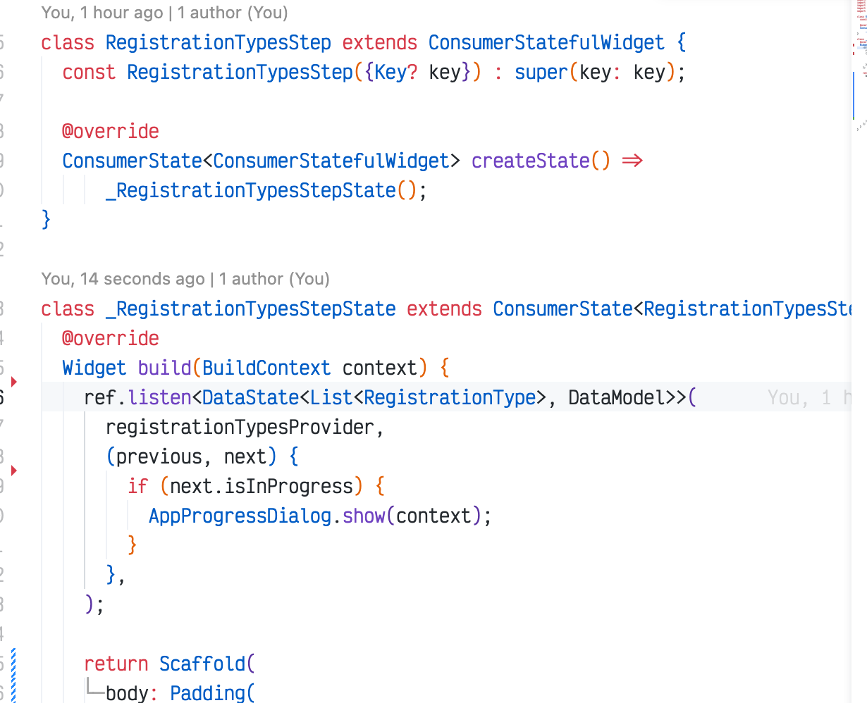 ref.listen don't listen to first state of state notifier provider · rrousselGit riverpod ...