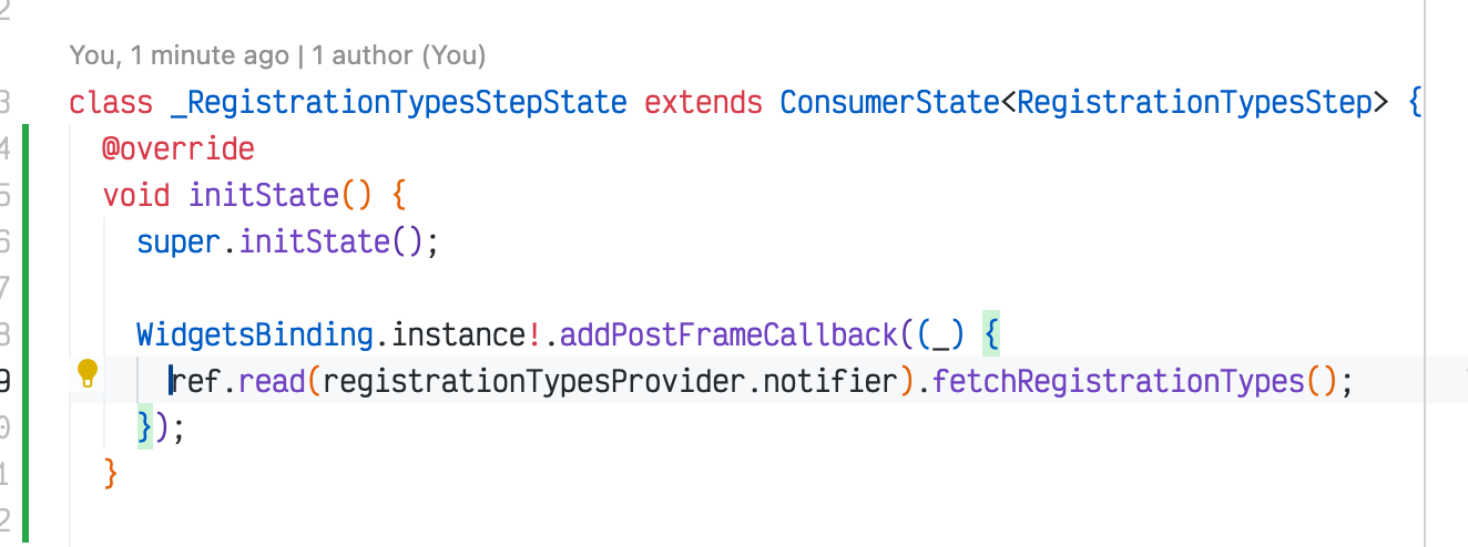 ref.listen don't listen to first state of state notifier provider · Issue #1381 · rrousselGit ...