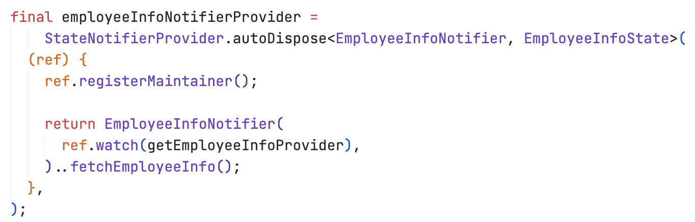 Handle AutoDispose Notifier dispose process manually problem · rrousselGit riverpod · Discussion ...