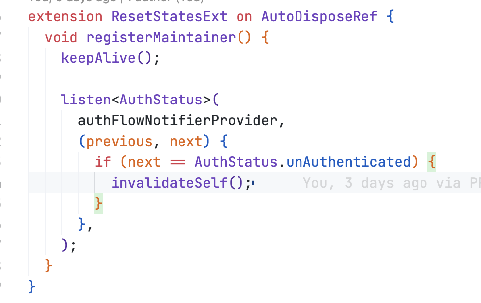 Handle AutoDispose Notifier dispose process manually problem · rrousselGit riverpod · Discussion ...