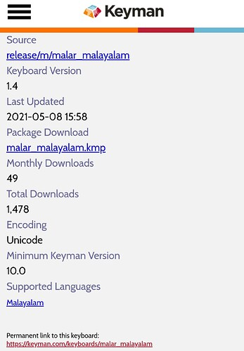 bug: keyboard home page may show wrong keyboard stats · Issue #358 · keymanapp/keyman.com · GitHub