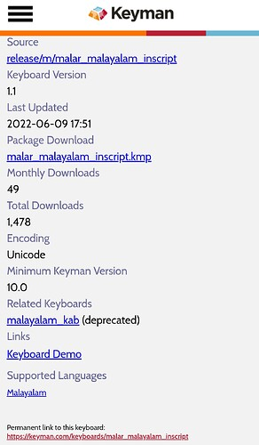 bug: keyboard home page may show wrong keyboard stats · Issue #358 · keymanapp/keyman.com · GitHub