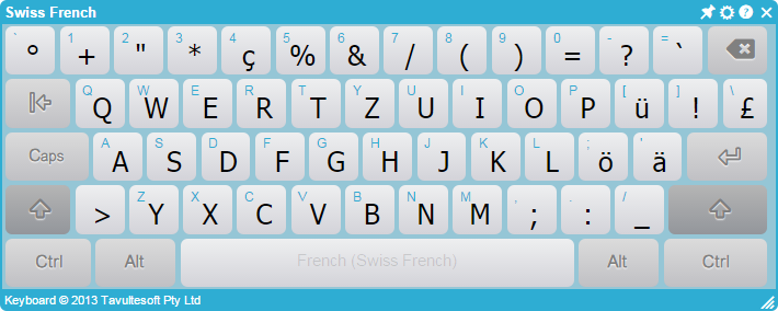 Does mnemonic recompiler support CAPS rules in Swiss French (German ...