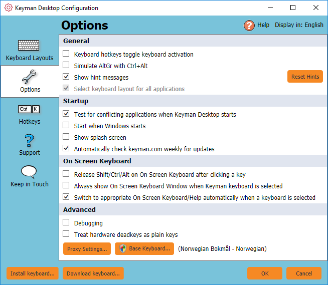 [Windows] Inconsistencies with deadkeys, AltGr and Norwegian physical keyboard · Issue #1122 ...