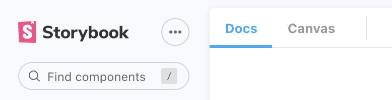 Change the order of component tabs in Storybook: Docs first, Canvas second · Issue #27763 ...