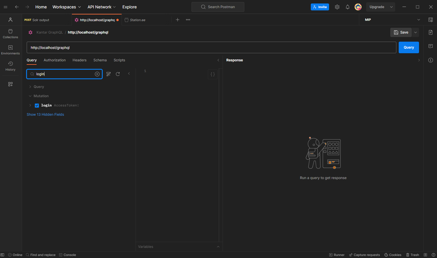 Moving Postman Window To Second Screen Breaks Graphql Window · Issue