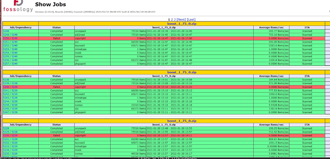 Copyright agent fails in version 3.10-rc1 for file size of 190 mb ...