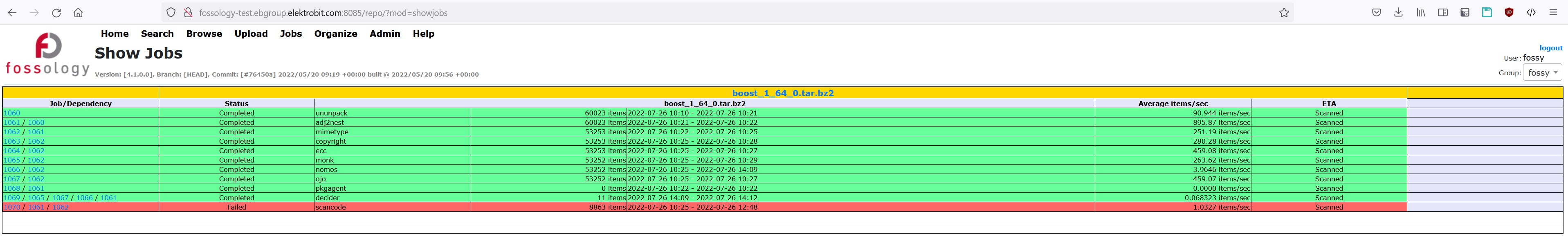 Scancode Error While Scanning Boost Package Fatal Scancode Wrapper Cc 196 Json Parsing Failed