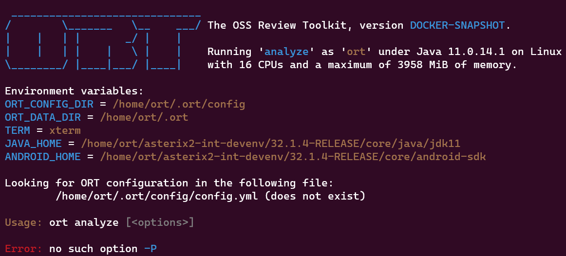 Way To Extract Gradle Dependency For Specific Configuration · Issue 7479 · Oss Review Toolkit