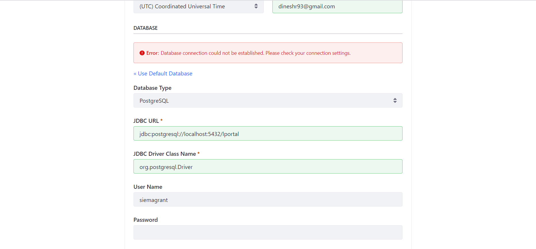 Error while configuring postgresql-instead-of-hypersonic (Deploy-Natively-11) · Issue #1019 ...