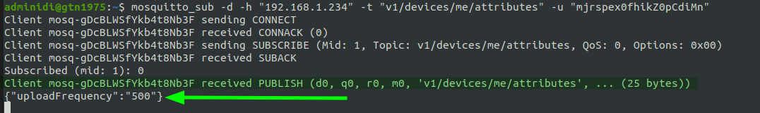 No response from basic device subscription attributes example · Issue ... No response from basic device subscription attributes example · Issue ...