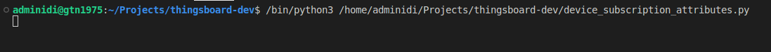 No response from basic device subscription attributes example · Issue ... No response from basic device subscription attributes example · Issue ...