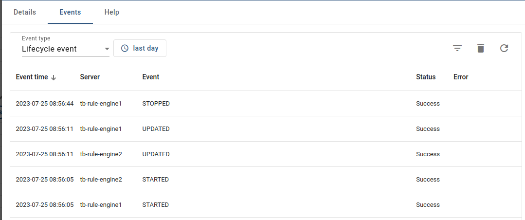 Timeout to process message but rule node is null · Issue #6568 · thingsboard/thingsboard · GitHub