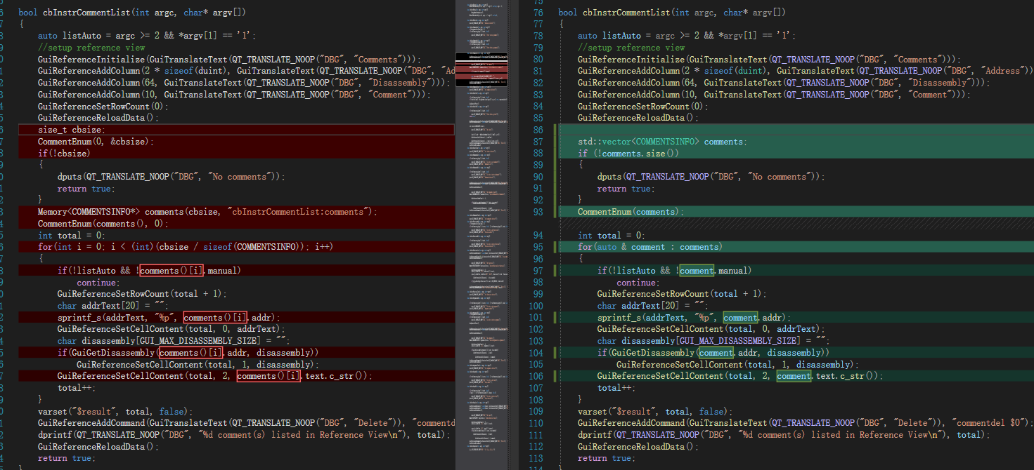 comment view text display incorrect · Issue #2769 · x64dbg/x64dbg · GitHub