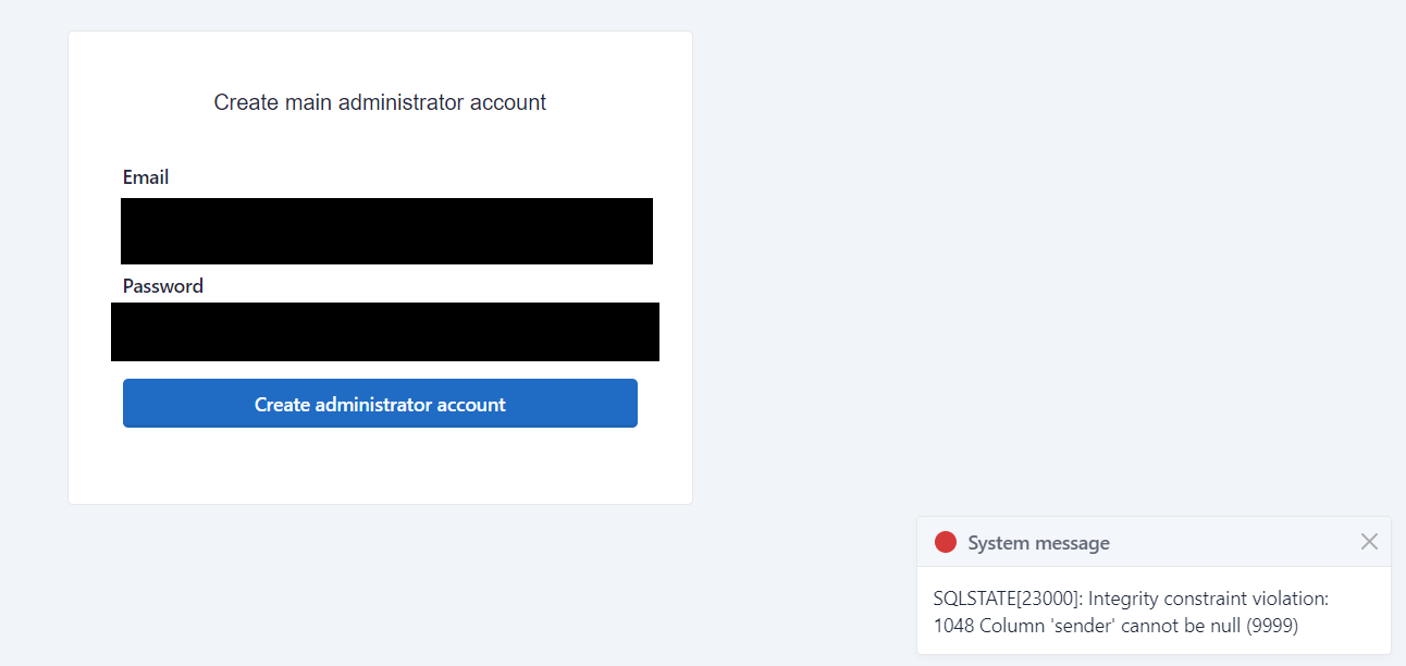 Bug Sqlstate 42000 Syntax Error Or Access Violation · Issue 994 · Fossbillingfossbilling 