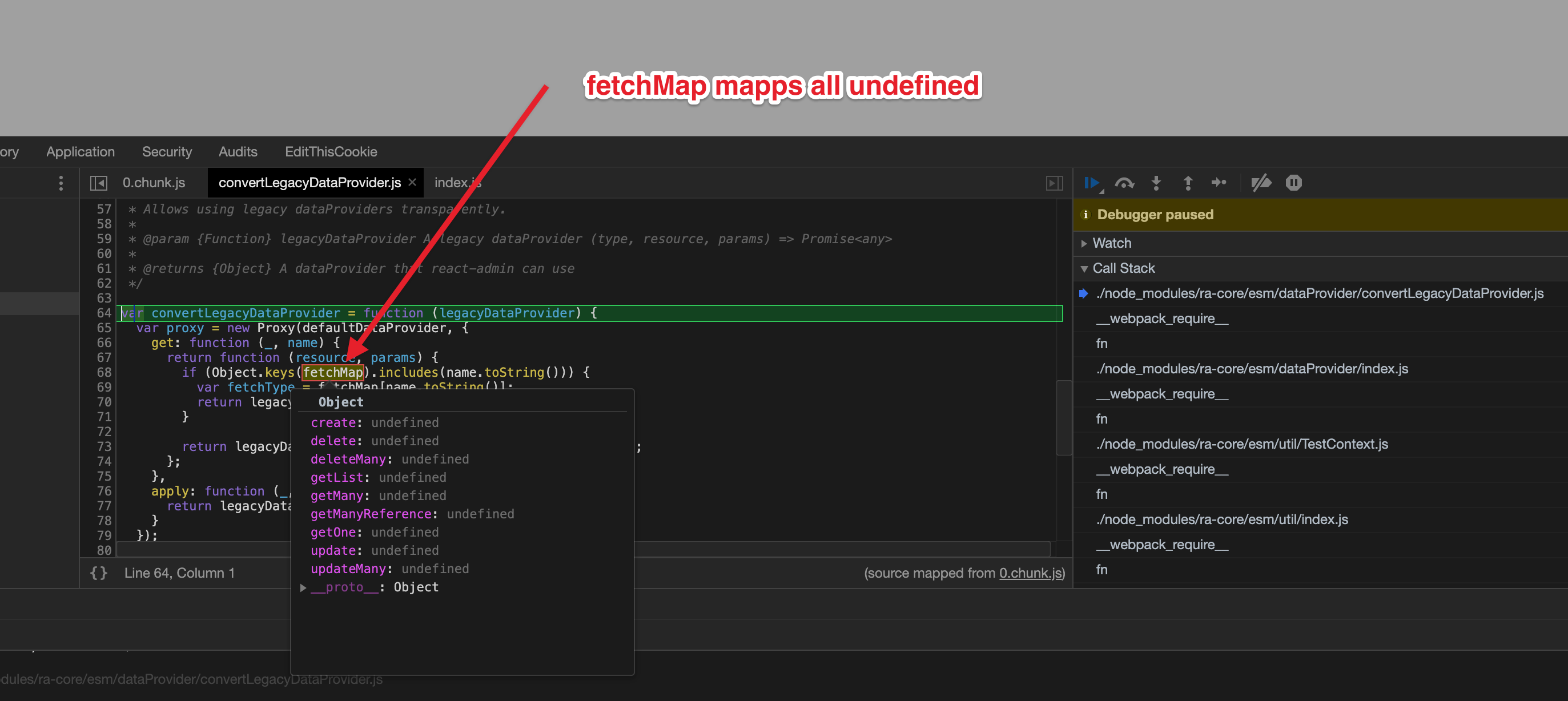 Beta 3 to Beta 5 issue: convertLegacyDataProvider.js import of constants set to undefined ...