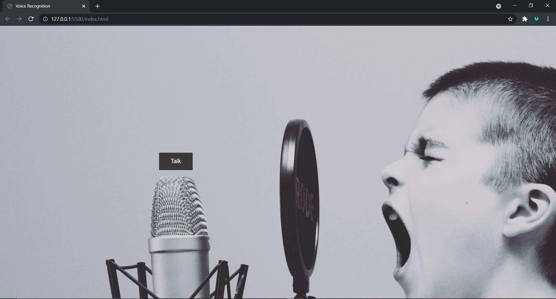 Github Metinsinik Voice Recognition