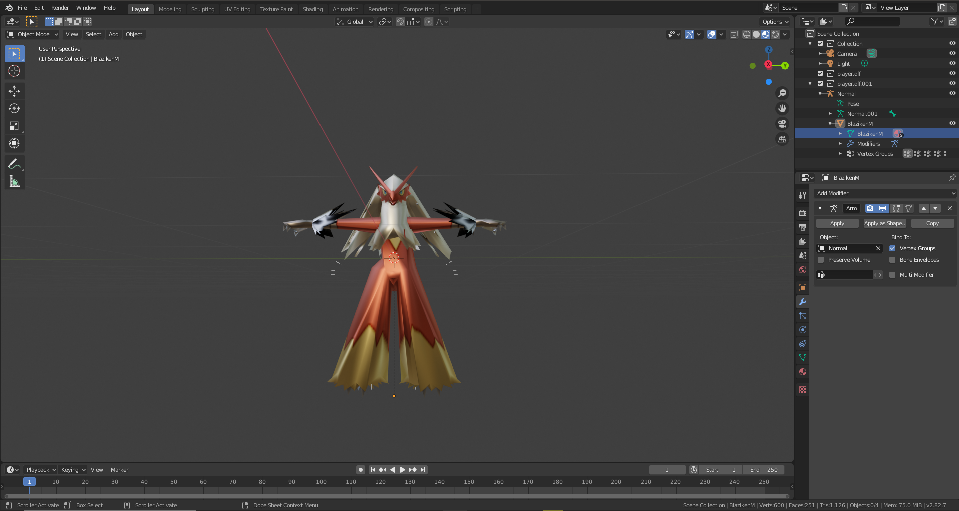 KeyError (Export Error) · Issue #95 · Parik27/DragonFF · GitHub