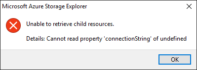 Cannot use Storage Explorer · Issue #969 · microsoft/AzureStorageExplorer · GitHub