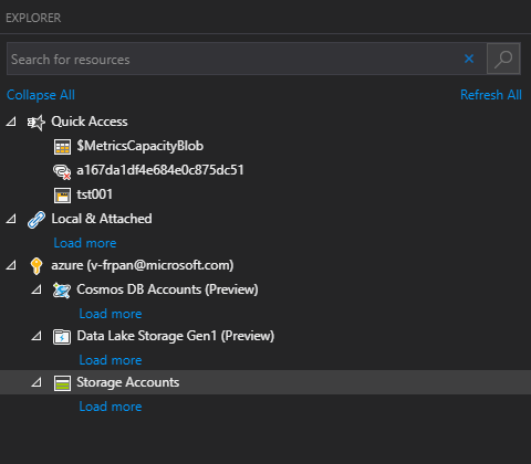 Cannot use Storage Explorer · Issue #969 · microsoft/AzureStorageExplorer · GitHub