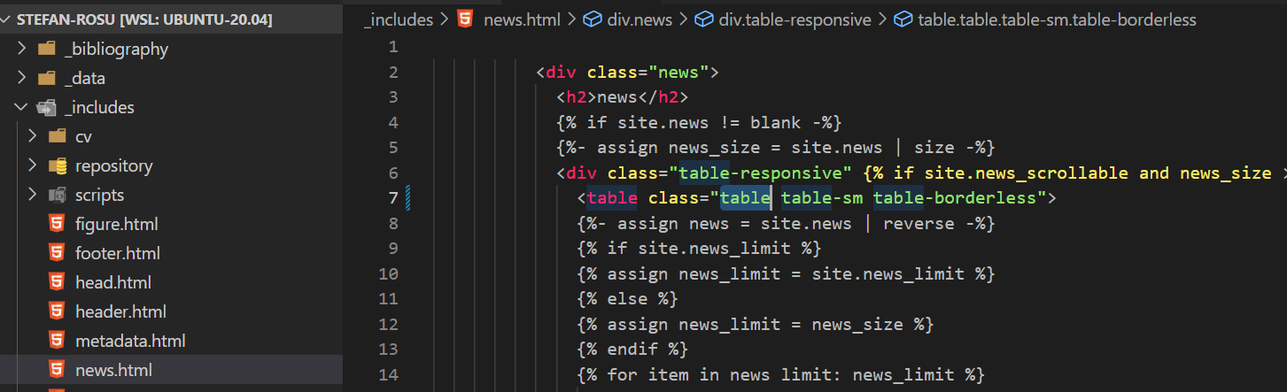 [News][Table] The news titles are not left-aligned when the post uses "inline: false" · Issue ...