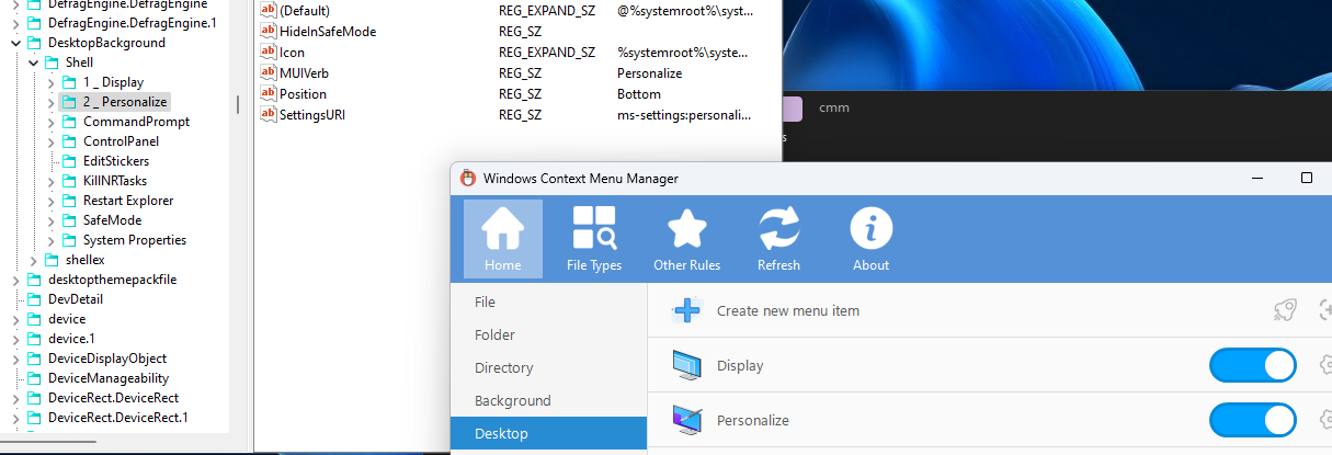 [Feature Request] Further organize menu entries · Issue #184 · BluePointLilac/ContextMenuManager ...