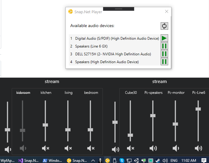 Windows client · Issue #24 · badaix/snapcast · GitHub