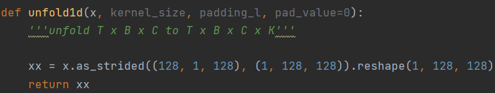 as_strided function 在nlp 应用中的问题 · Issue #1624 · Tencent/TNN · GitHub