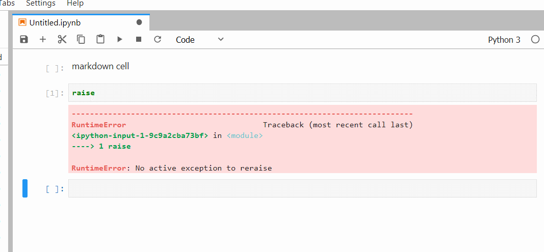Markdown Cell Has After Execution Halted · Issue 5743 · Jupyterlabjupyterlab · Github