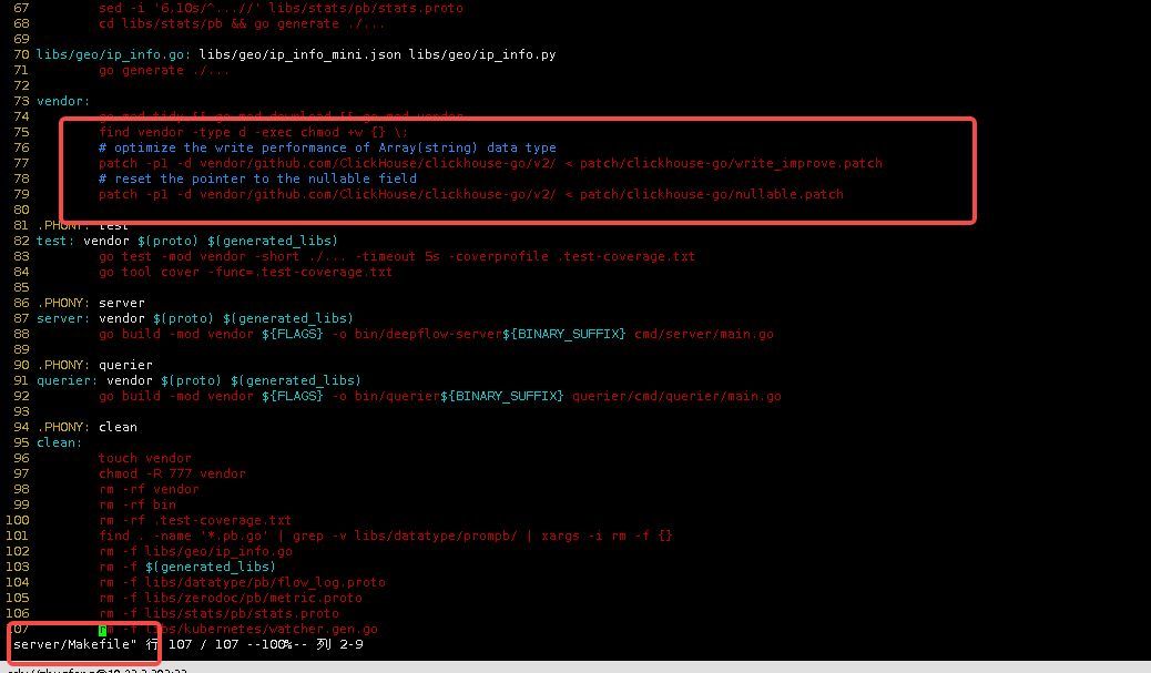 Bug Server Compile Error:conn Has No Field Or Method Preparereusebatch · Issue 3597