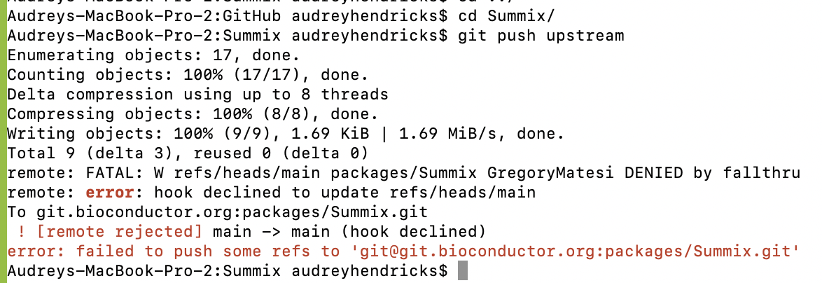 Summix · Issue #1772 · Bioconductor/Contributions · GitHub