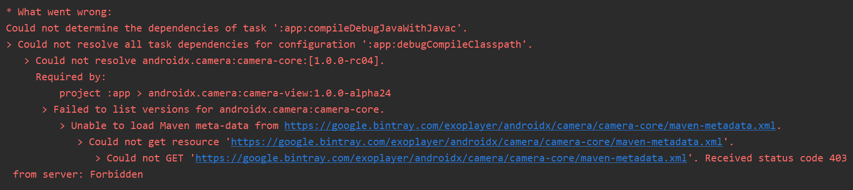 使用io.github.lucksiege:pictureselector:v2.7.2后项目无法启动 · Issue #2039 · LuckSiege/PictureSelector ...