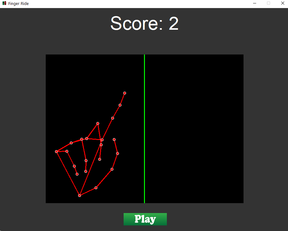 GitHub - hksoriginal/Finger-Ride-Hand-Gesture-Car-Game: Now play Car ...