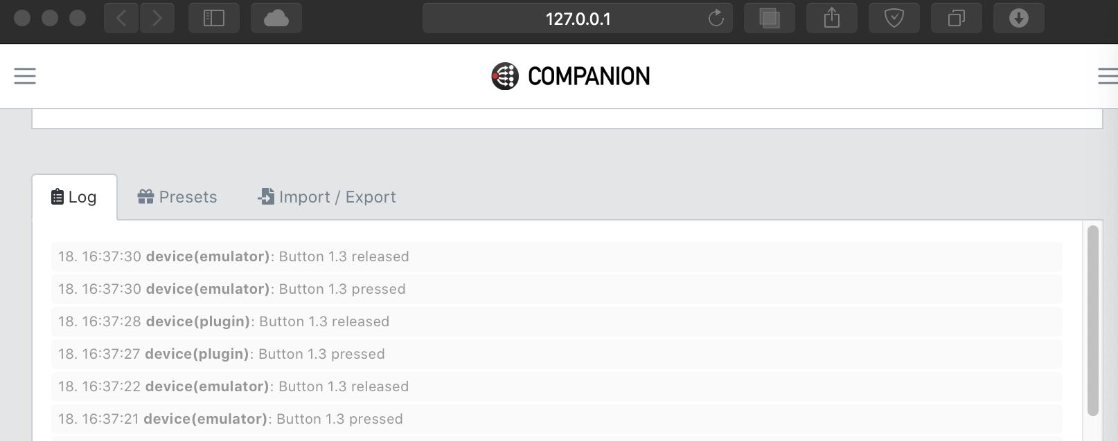 Bug on toggles · Issue #827 · bitfocus/companion · GitHub