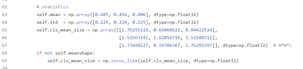 dataset mean · Issue #15 · xinzhuma/monodle · GitHub