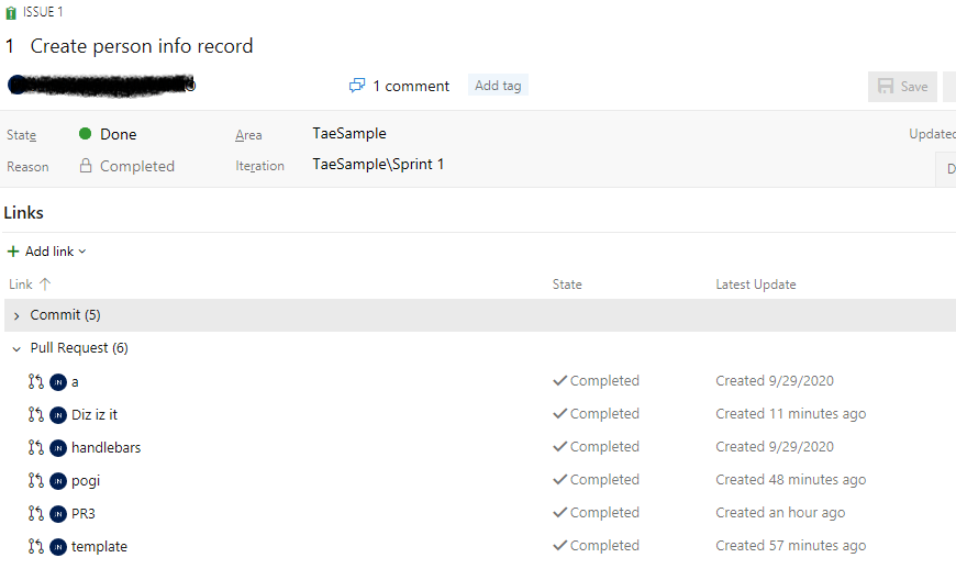 Show work item links such as pull requests · Issue #839 · rfennell/AzurePipelines · GitHub