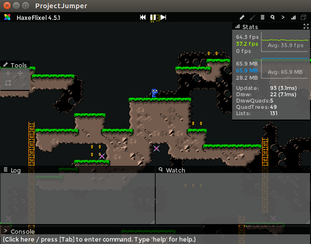 Low FPS in some demos · Issue #272 · HaxeFlixel/flixel-demos · GitHub