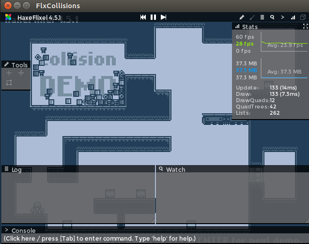 Low FPS in some demos · Issue #272 · HaxeFlixel/flixel-demos · GitHub
