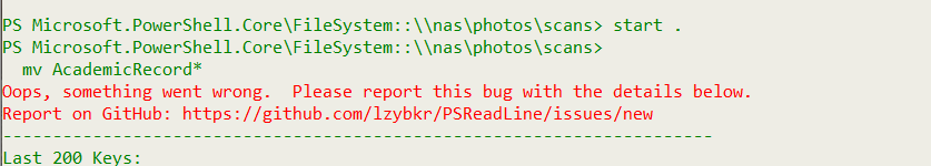 Screen resize causes confusion · Issue #3290 · PowerShell/PSReadLine · GitHub