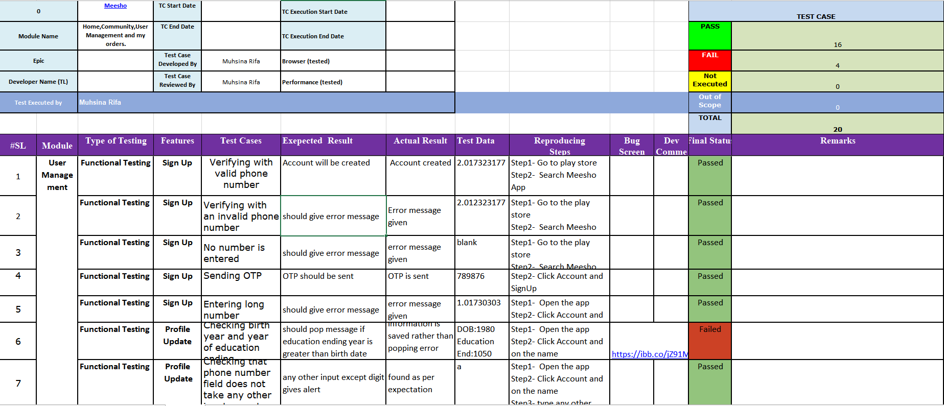GitHub - muhsinarifa/Manual-Testing-project-on-Meesho-App