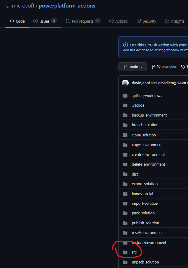 [AA4AM] Move all source code under a src folder at the root of the repo ...