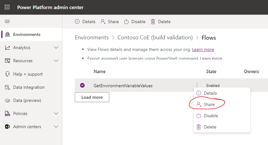 [ALM Accelerator - Feature]: Ensure user has permission to execute flows · Issue #1971 ...