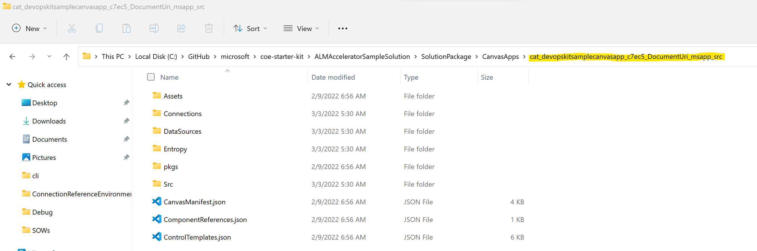 [ALM Accelerator - Feature]: Move to using pac solution unpack with --processCanvasApps · Issue ...