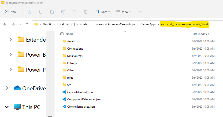 [ALM Accelerator - Feature]: Move to using pac solution unpack with --processCanvasApps · Issue ...