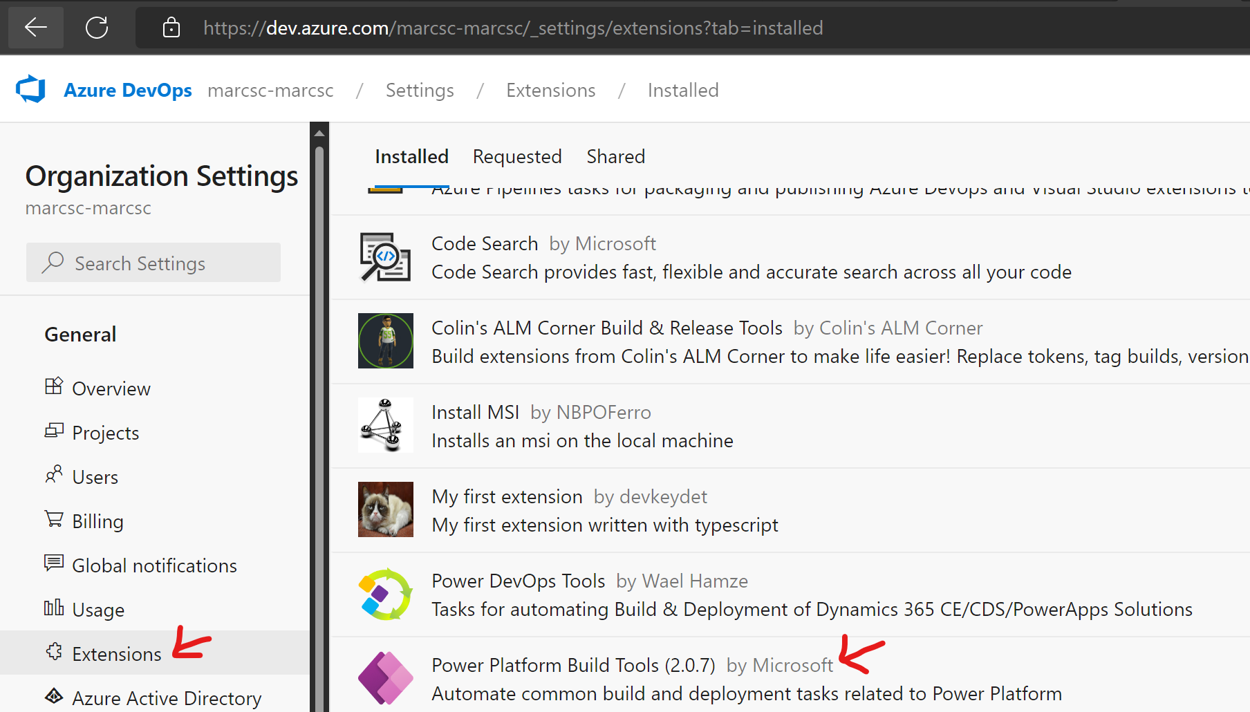 export and import portal configuration task not available in Azure devops · Issue #214 ...